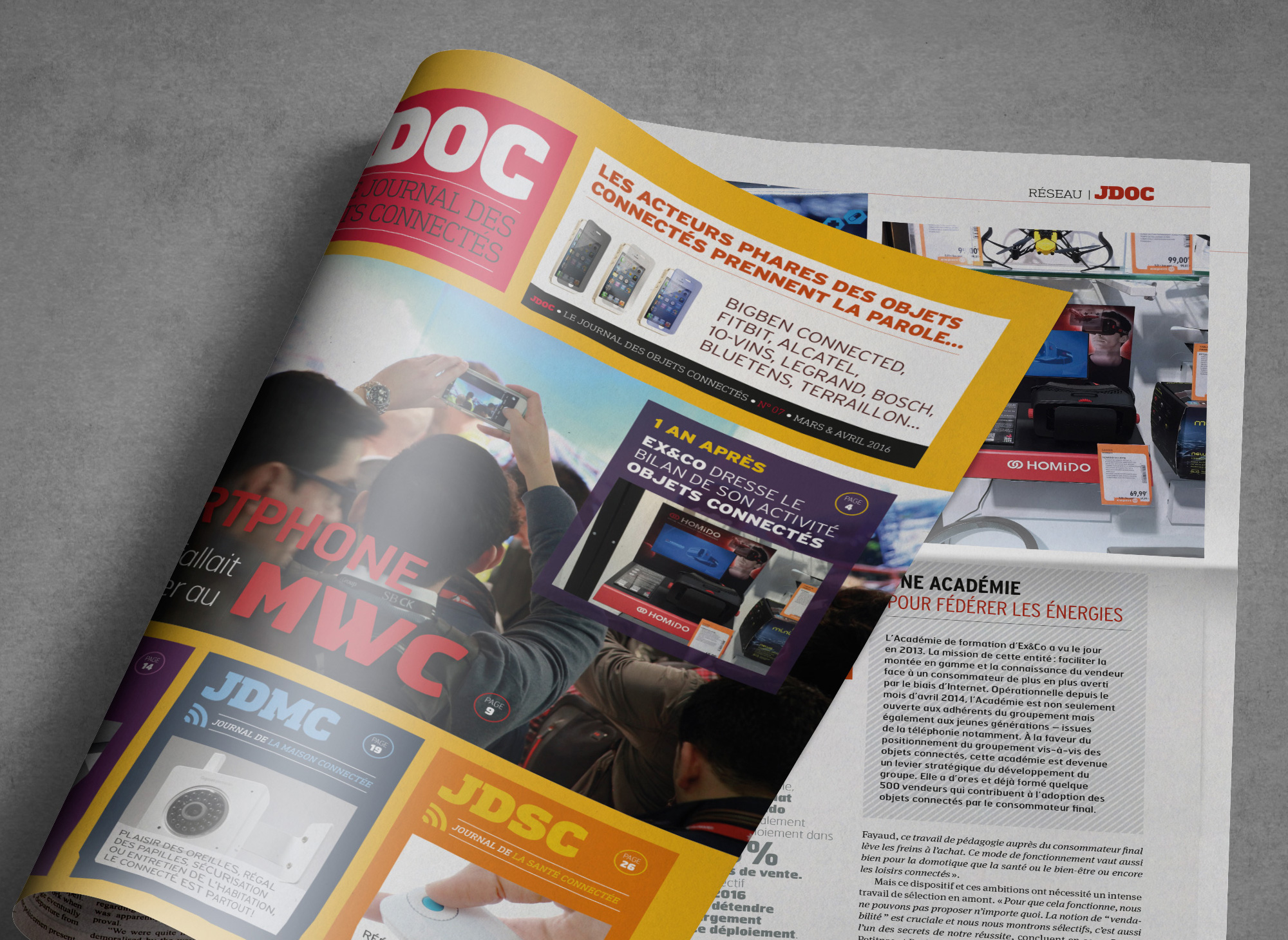 JDOC, le journal des objets connectés • kartografik.net